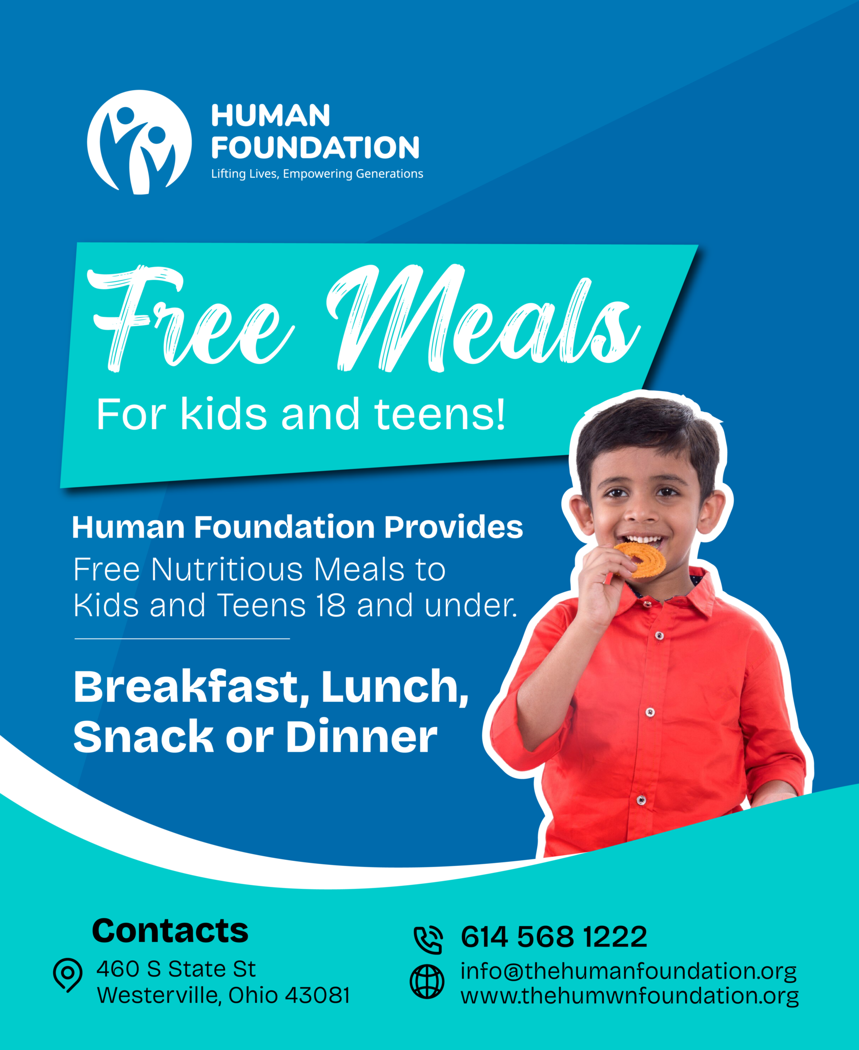 Free Meals – Human Foundation